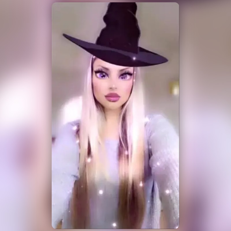 Cartoon Witch Filter by Paige Piskin | Snapchat Lenses