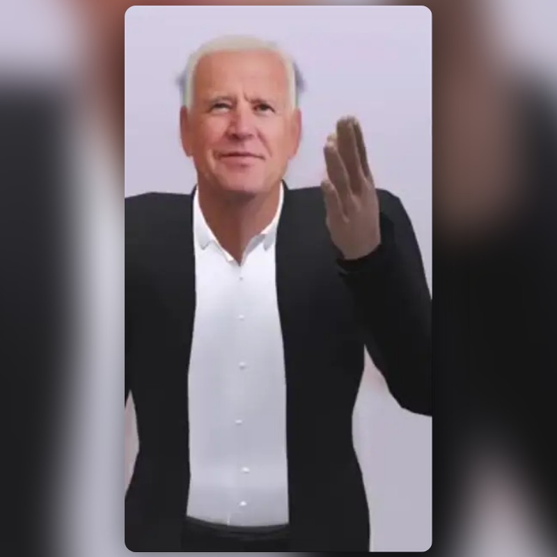 Joe Biden Filter by Aleksandr Fil | Snapchat Lenses