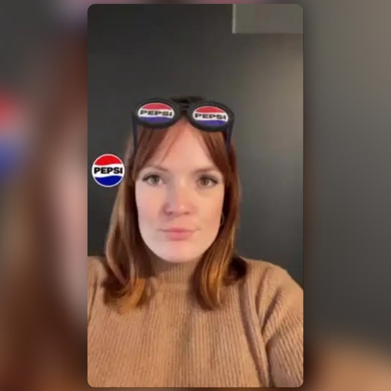 New Look Lens by Pepsi MAX Suomi - Snapchat Lenses and Filters