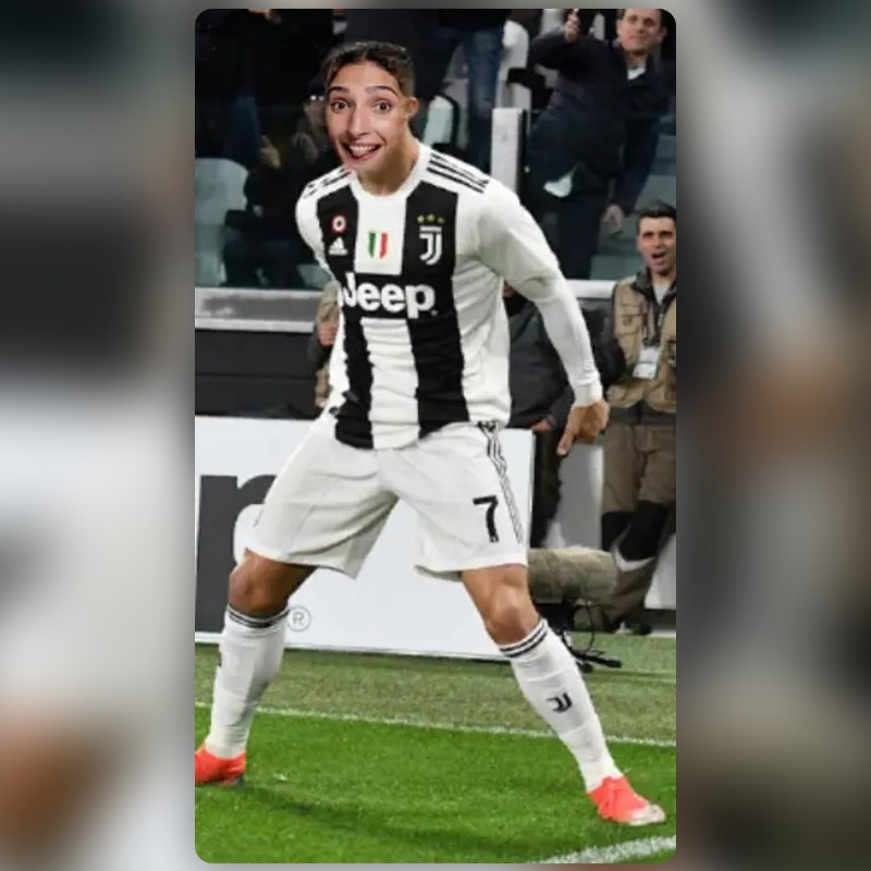 ronaldo sui Lens by Under 25 Rvce - Snapchat Lenses and Filters
