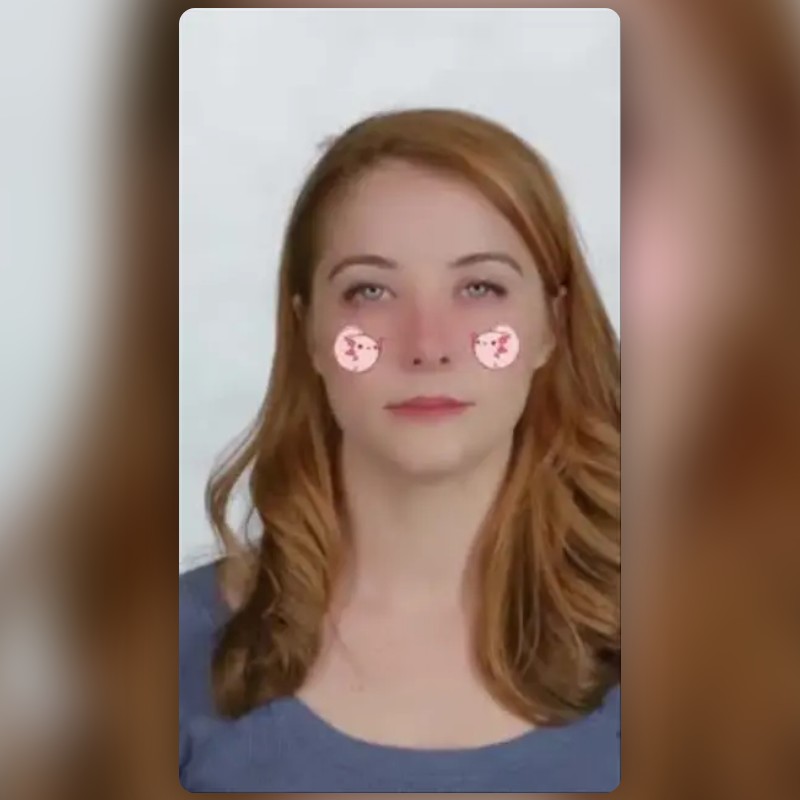 Axolotl Blush Lens by 🌻🐝 Abbs🐝🌻 - Snapchat Lenses and Filters