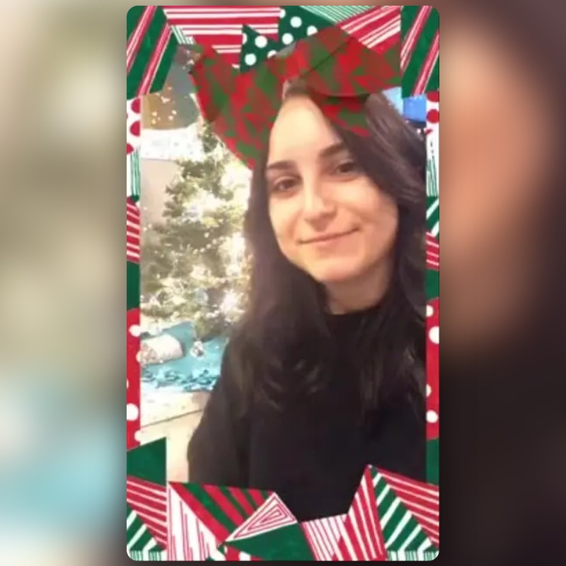Everyday is Xmas Filter by Atlantic Records | Snapchat Lenses