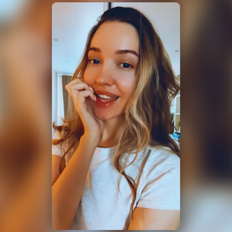 Cute noise Filter by Sasha Soul Art | Snapchat Lenses