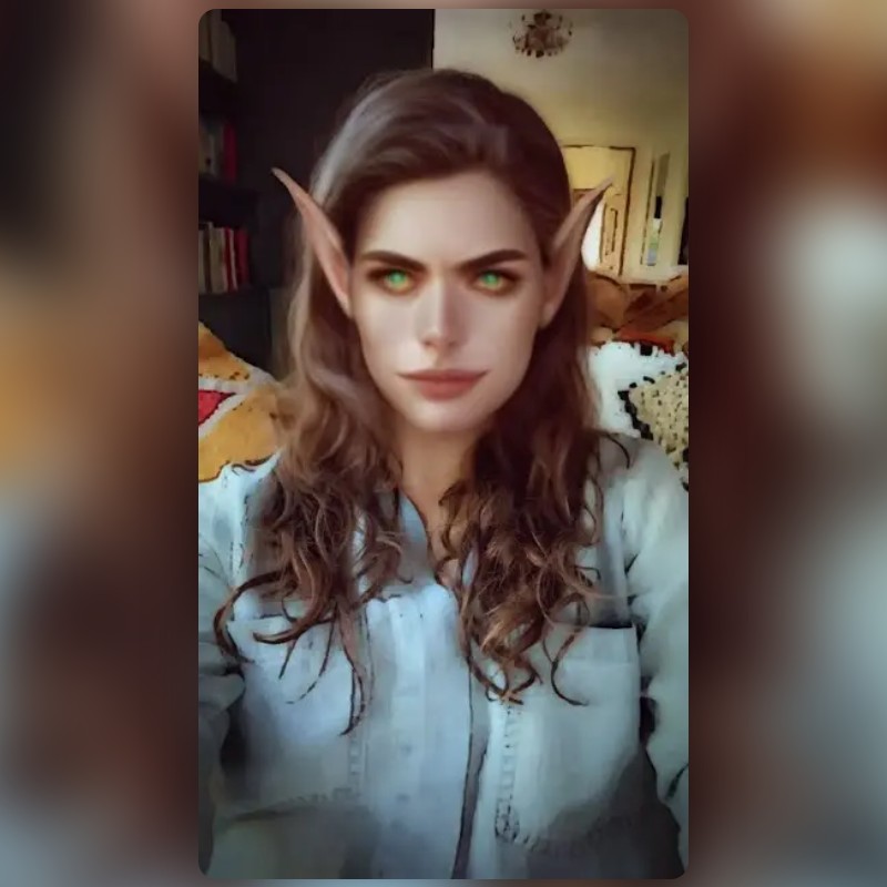 Elf Character Filter by Snapchat | Snapchat Lenses
