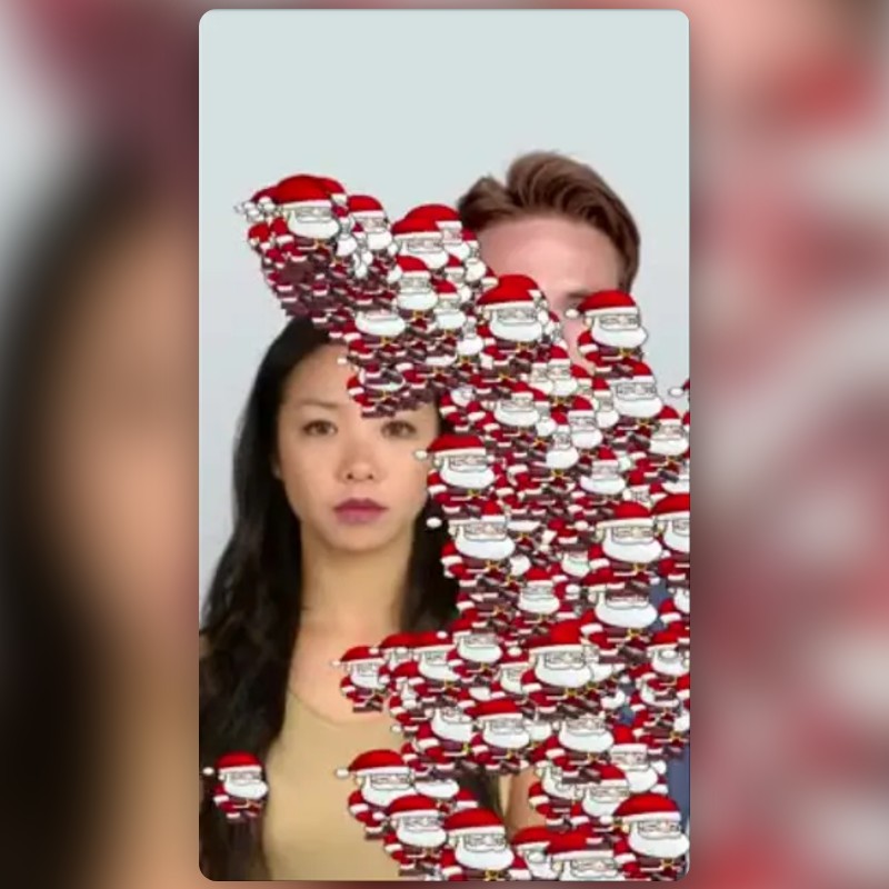 Santa claus Lens by Alara Çivici - Snapchat Lenses and Filters