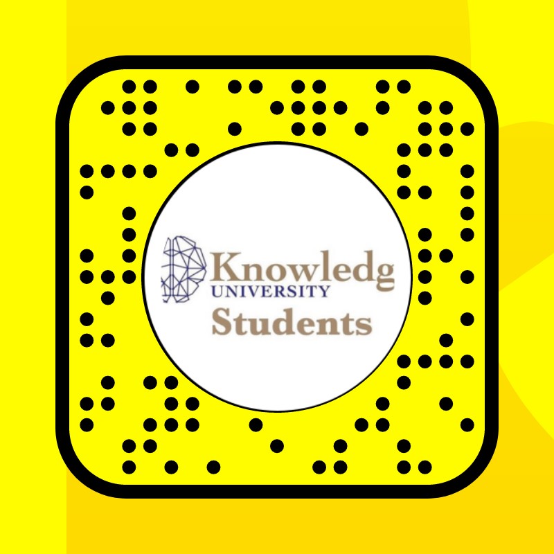 KNOWLEDGE UNI Filter by تصميم فلاتر و دعوات الكترونية | Snapchat Lenses