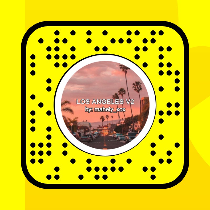 LOS ANGELES V2 Lens by Mahely - Snapchat Lenses and Filters