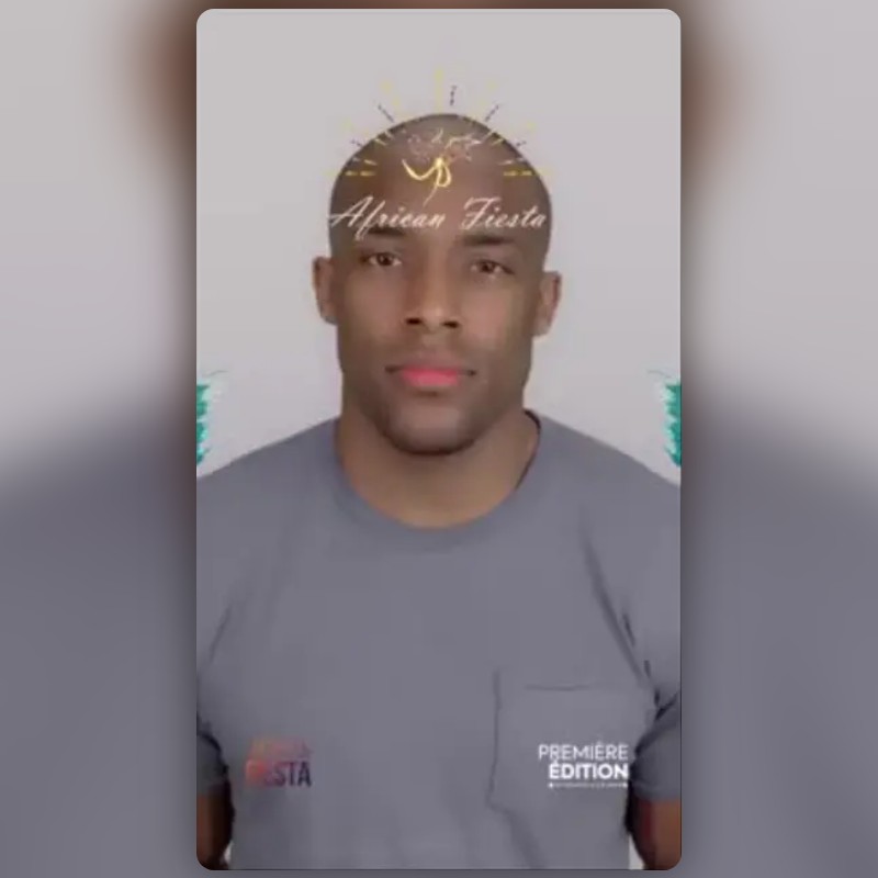 AFRICAN FIESTA Filter by Legendary Imprint | Snapchat Lenses