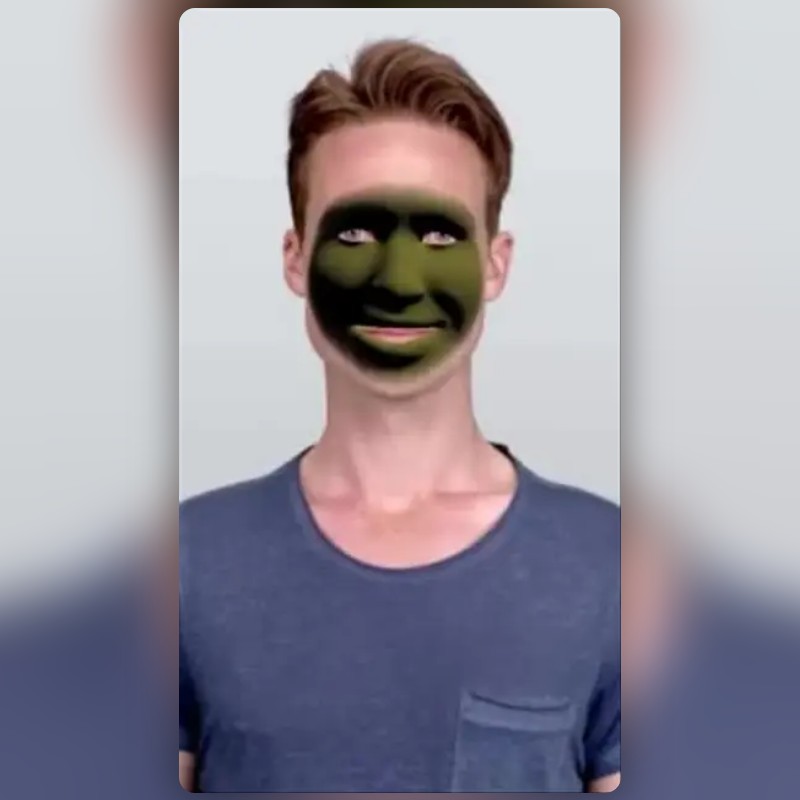 Black Face Filter by FΛΉD BIП ƧIDDIQ 🍁 | Snapchat Lenses