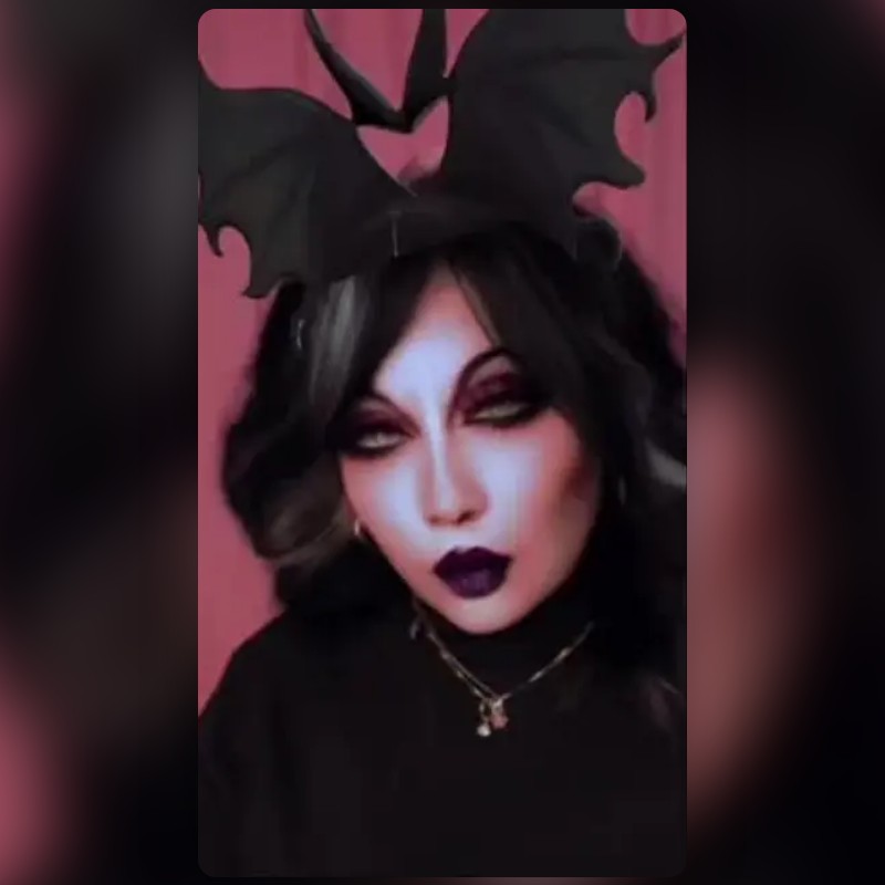 gothic Lens by Nahir Esper - Snapchat Lenses and Filters