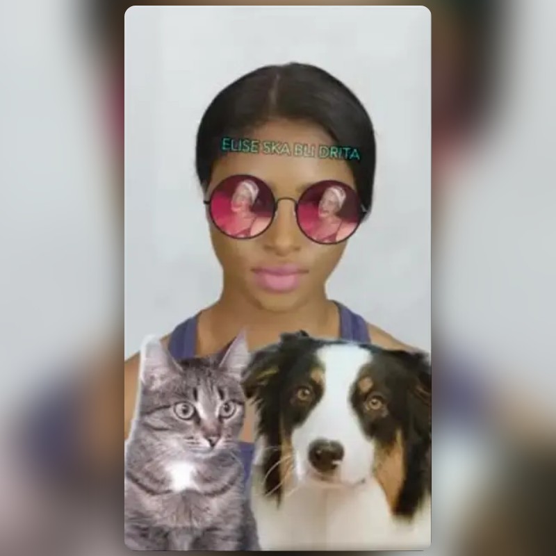 Elise Ska Bli Drit Lens By Maya L H Snapchat Lenses And Filters