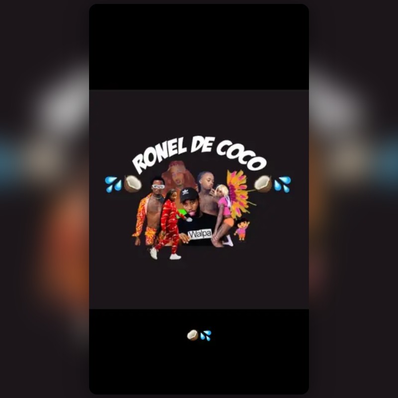 RONEL DE COCO Filter by 🌴Hakunamatata Prod | Snapchat Lenses