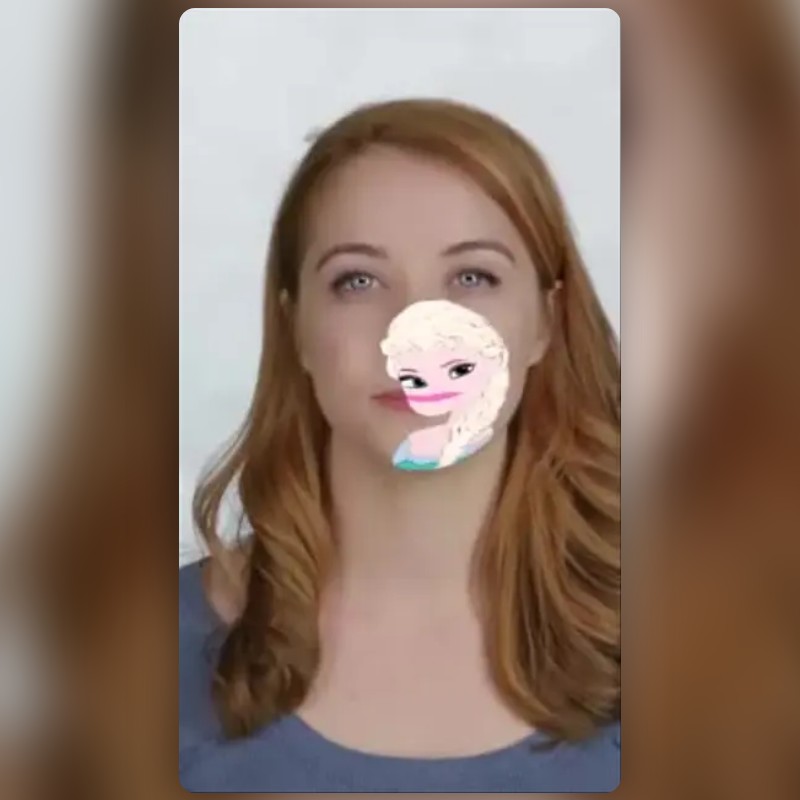Elsa and Olaf Filter by Martine Beerman | Snapchat Lenses