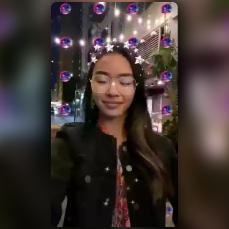 Moon Lens by Gayatri Devi - Snapchat Lenses and Filters