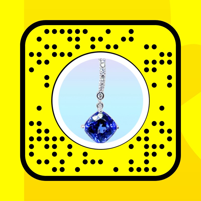 Tanzanite Earrings Lens by President Jewellery - Snapchat Lenses and ...