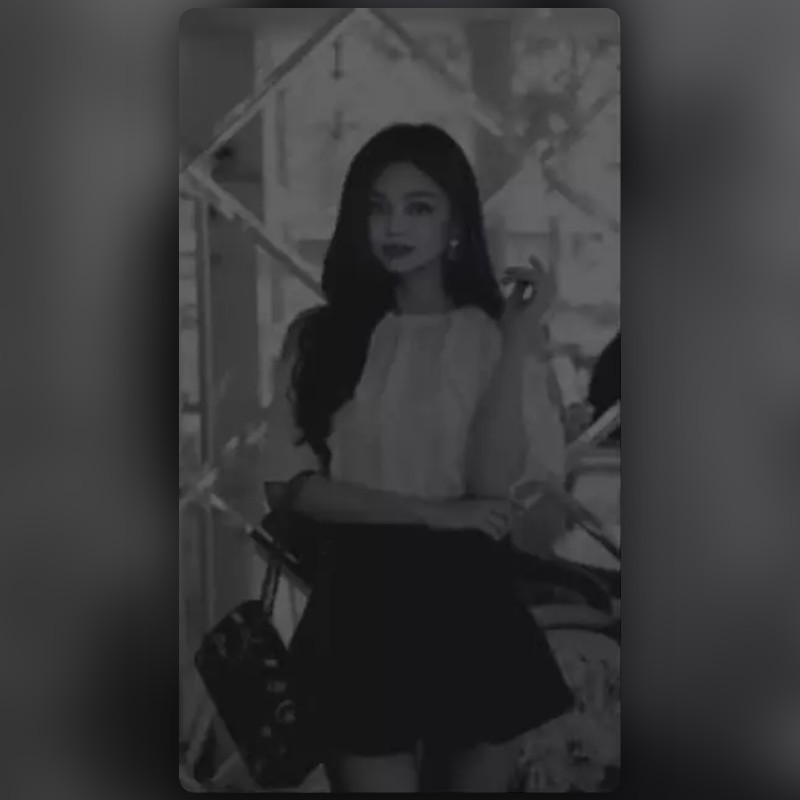 Black Aesthetic Filter by RAUA 🖤. | Snapchat Lenses