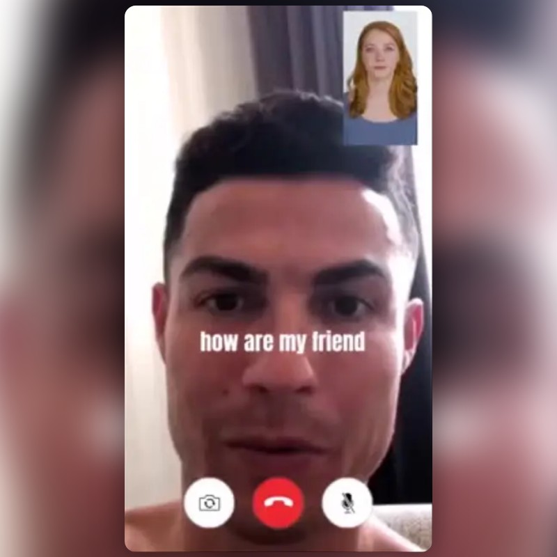 Ronaldo Birthday Lens by Hamza - Snapchat Lenses and Filters