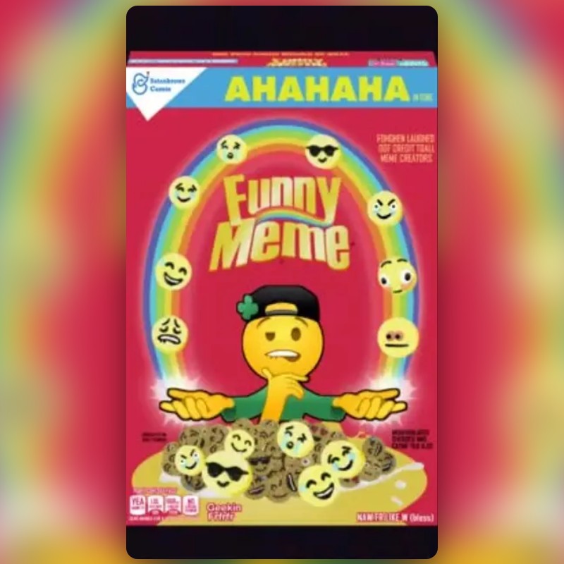 Funny Meme Lens - Snapchat Lenses and Filters