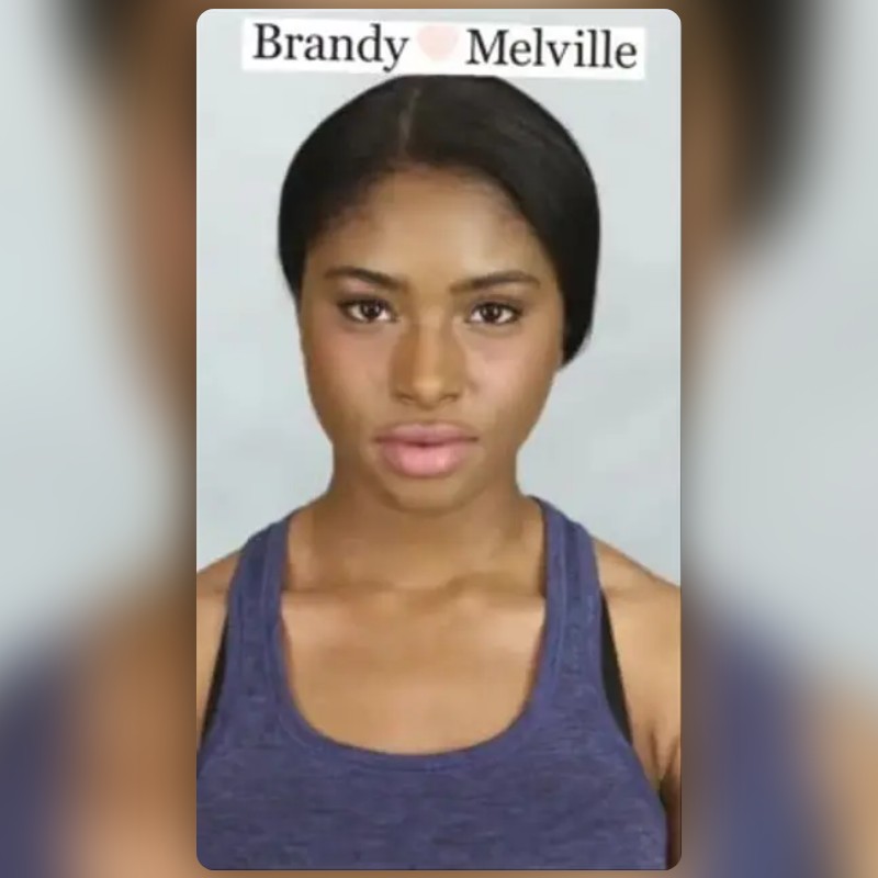 Brandy Melville Lens by victoria altomare - Snapchat Lenses and Filters