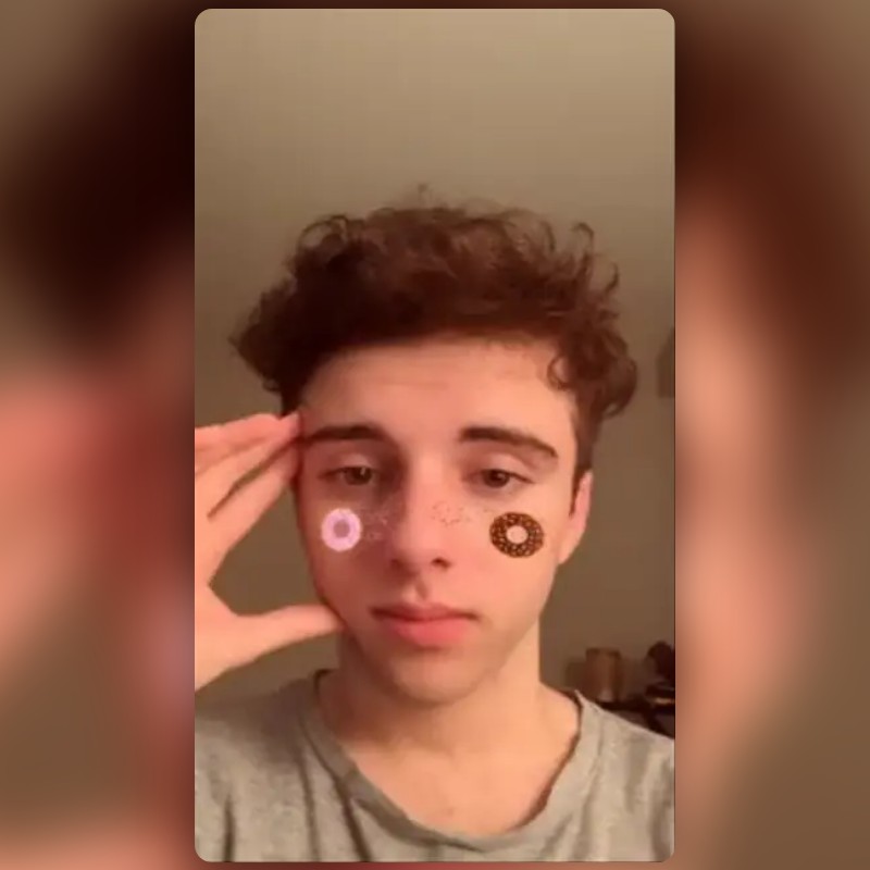 Donuts Filter by Chris Panetta | Snapchat Lenses