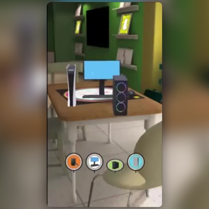 Dream Room! Filter by حمد ال عتيق فـ 🇪🇬 | Snapchat Lenses