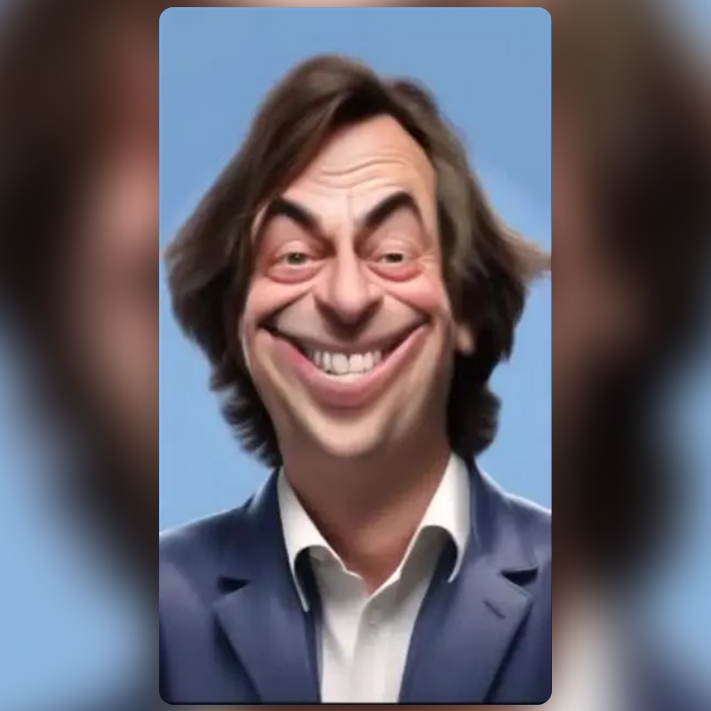 Fun Uncle Lens by Haval Zebari - Snapchat Lenses and Filters