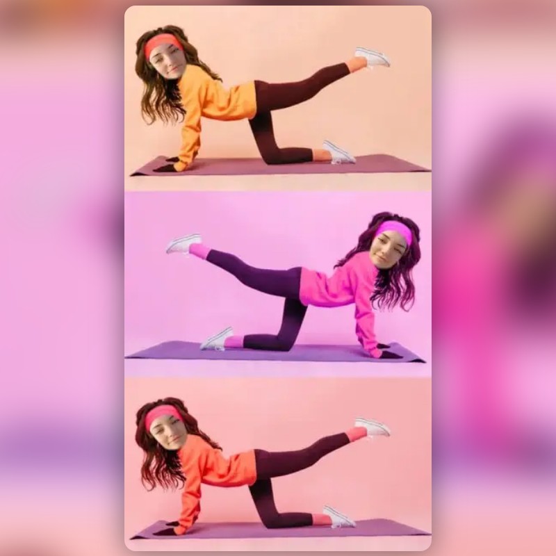 Fitness Class Lens by Snapchat - Snapchat Lenses and Filters
