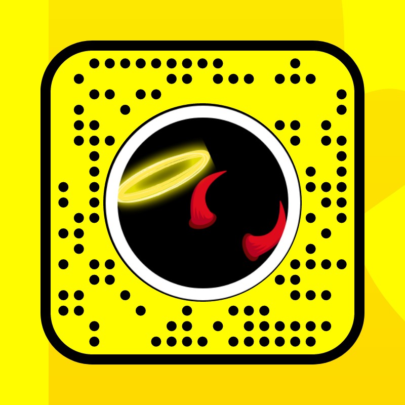 Angel Devil Lens by Kraig🤪 - Snapchat Lenses and Filters