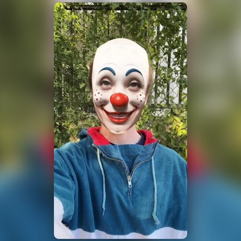 Clown Filter by Snapchat | Snapchat Lenses