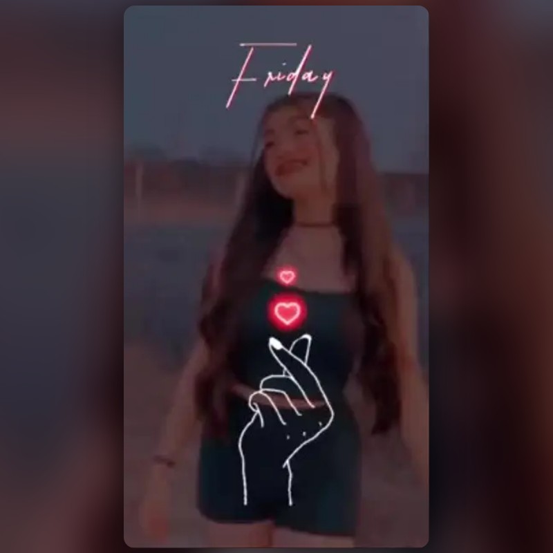 Streak Love Day Lens by Sunny Bahadurpuria🎥 - Snapchat Lenses and Filters