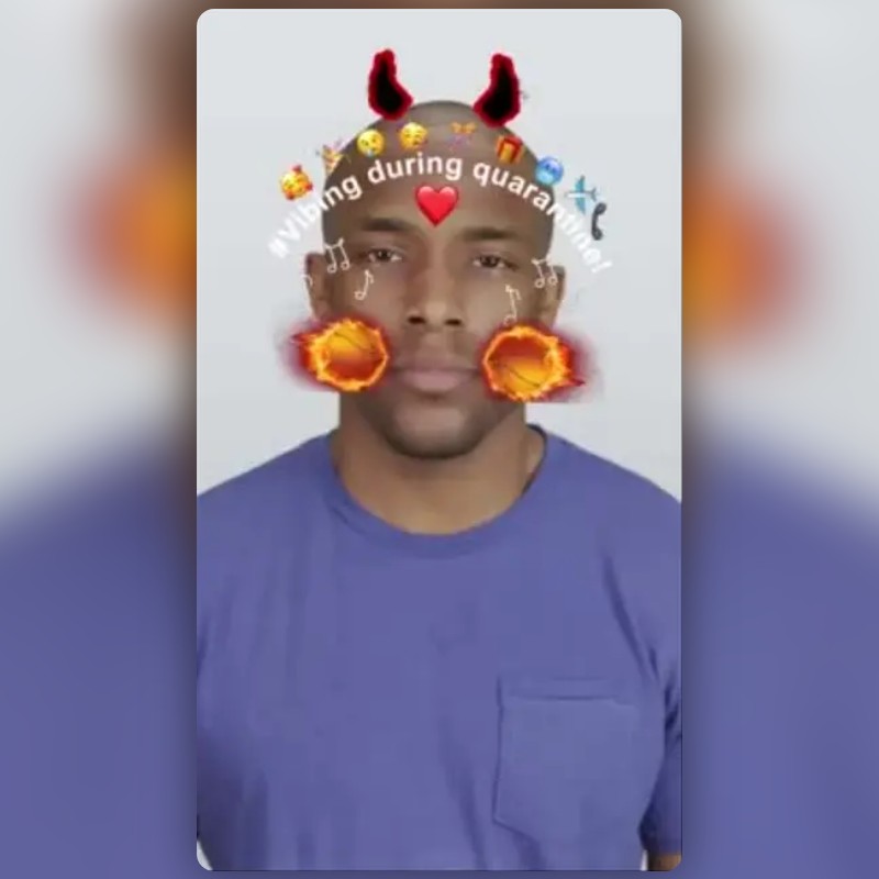 Vibing Devil Lens by Adam - Snapchat Lenses and Filters