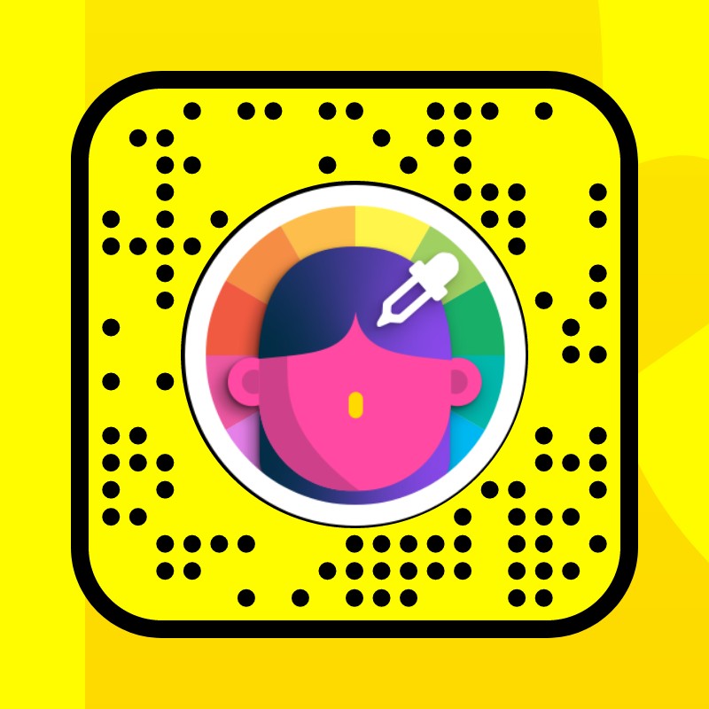 Hair Color Lens by 🫶🏻. - Snapchat Lenses and Filters