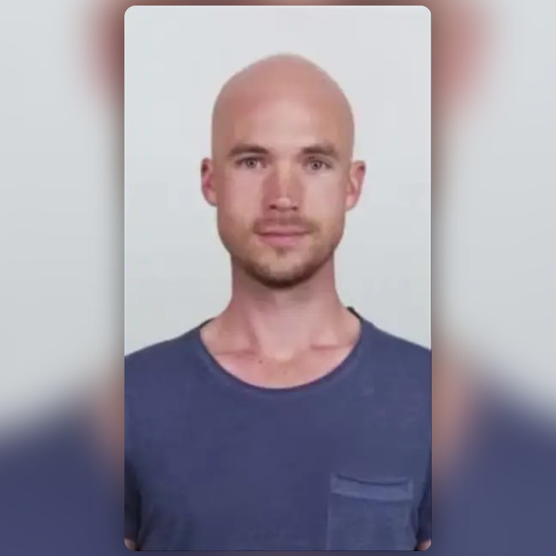 Bald and Beard Lens by گۆڵدن بۆی / Golden boy - Snapchat Lenses and Filters