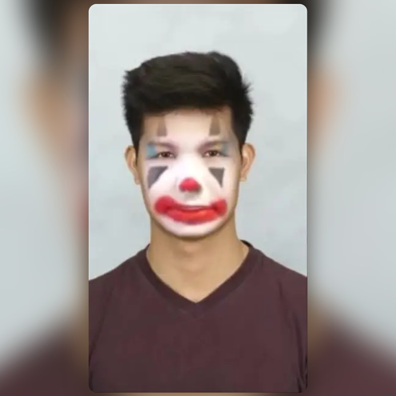 clown bridgforth Lens by david - Snapchat Lenses and Filters
