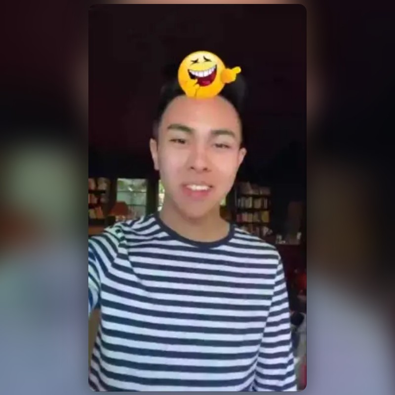 Emoji Head Filter by Snapchat | Snapchat Lenses