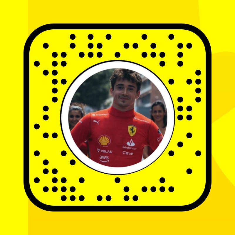 Charles Leclerc Filter by Ella | Snapchat Lenses