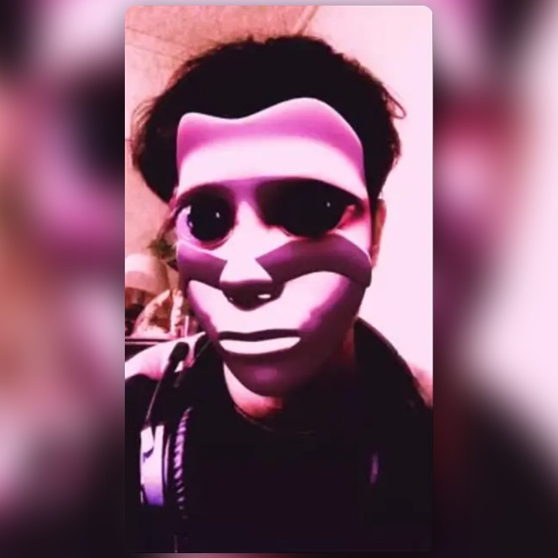 Creepy Mask Filter by VISION | Snapchat Lenses