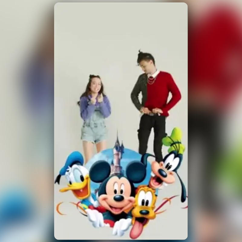 Mickey Mouse All Lens by Sunny Bahadurpuria🎥 - Snapchat Lenses and Filters