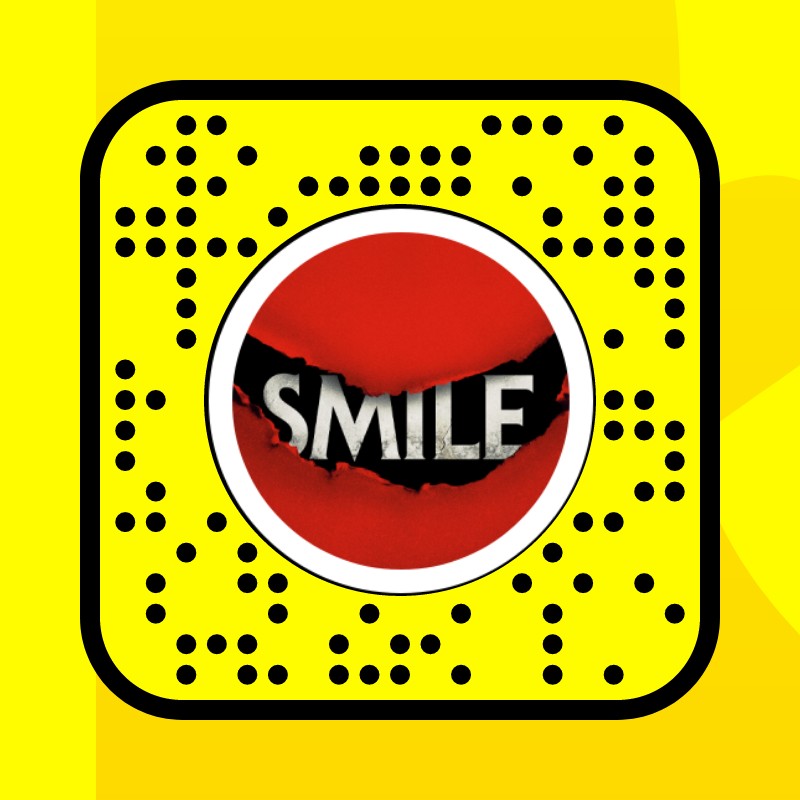 Smile Filter by Paramount Pictures | Snapchat Lenses