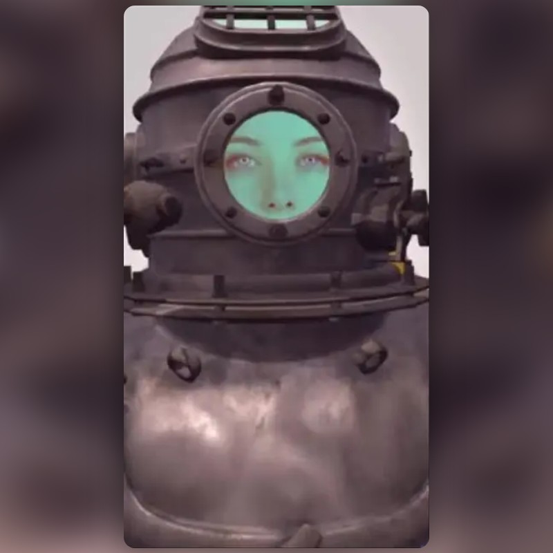 Capitaine Nemo Filter by Mikael Lewi | Snapchat Lenses