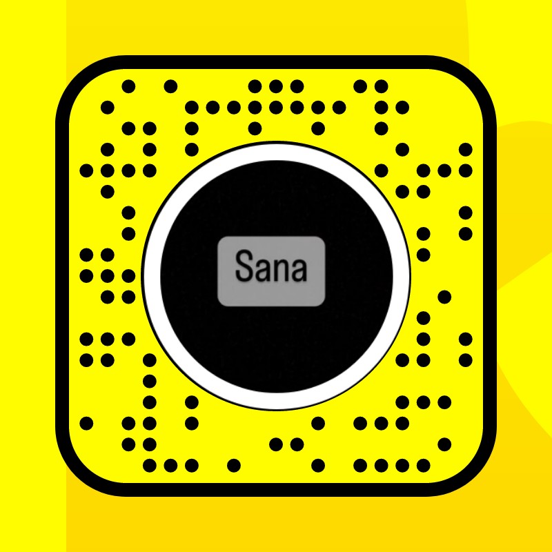 sana Lens by فلاتر مشاهير - Snapchat Lenses and Filters