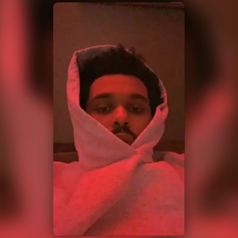 The weeknd st Lens by Aland ‎‏ - Snapchat Lenses and Filters