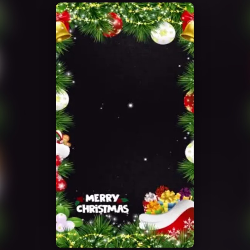 Merry Christmas Lens by digitaldoctorzz - Snapchat Lenses and Filters