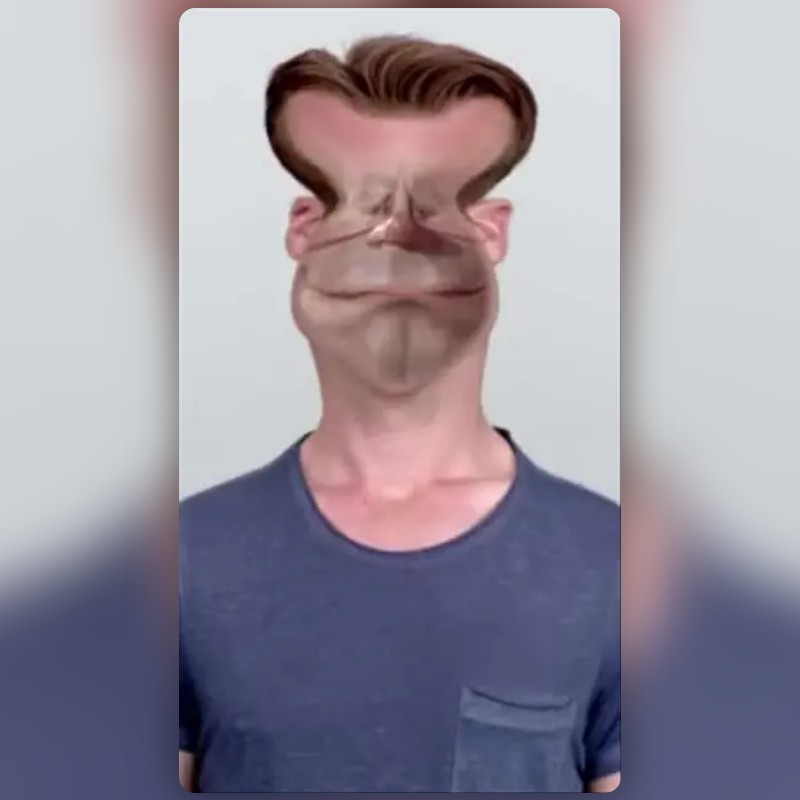 stretch anime face Filter by Luis Serra | Snapchat Lenses