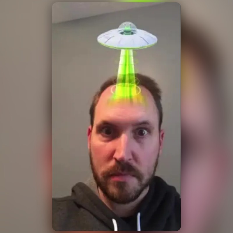 Alien Brain Sucker Lens by Phil Walton - Snapchat Lenses and Filters