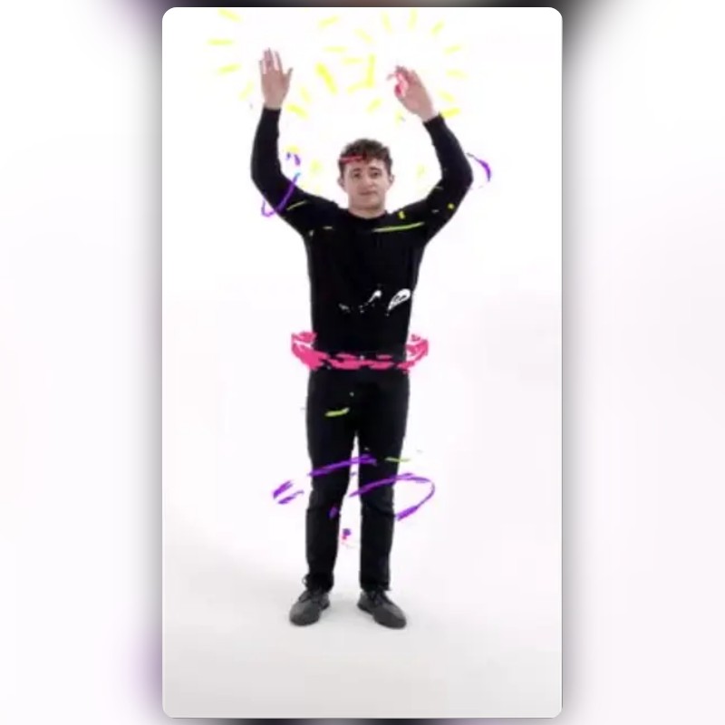 Body Attachments Lens by سعد الفريدي - Snapchat Lenses and Filters