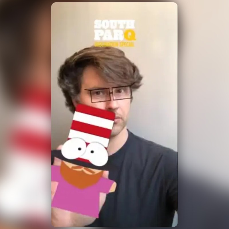 Mr Hat Filter by South Park | Snapchat Lenses