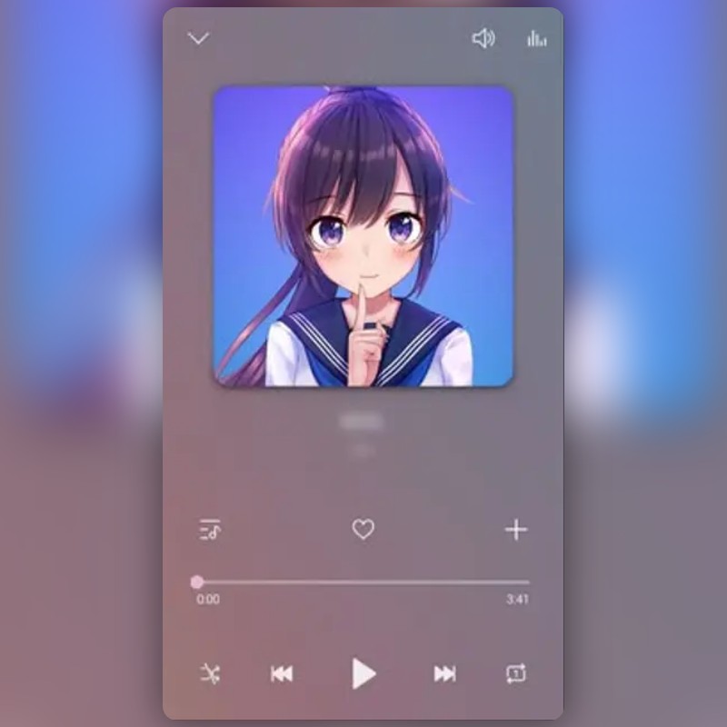 Music Player Filter by Vivek Thakur 🌴 | Snapchat Lenses