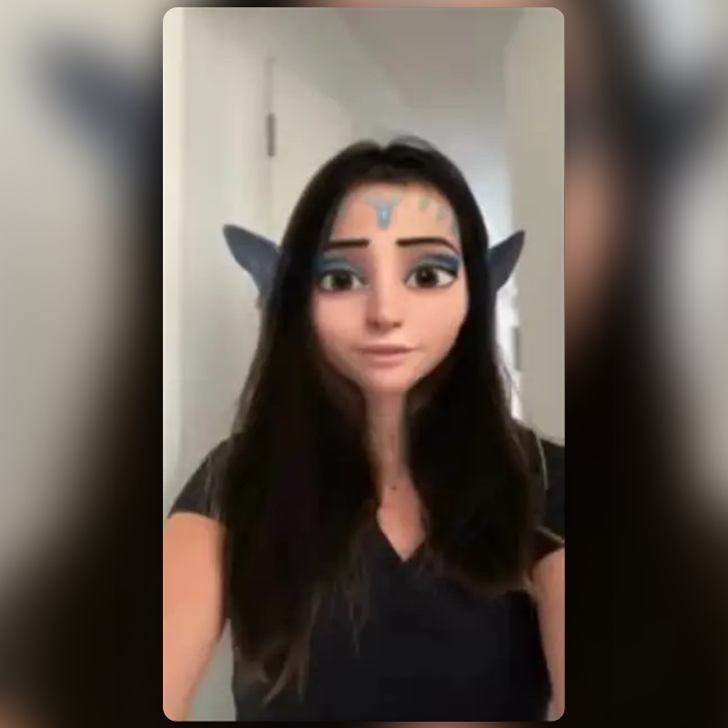 Cartoon Avatar Lens by Fran Capin - Snapchat Lenses and Filters