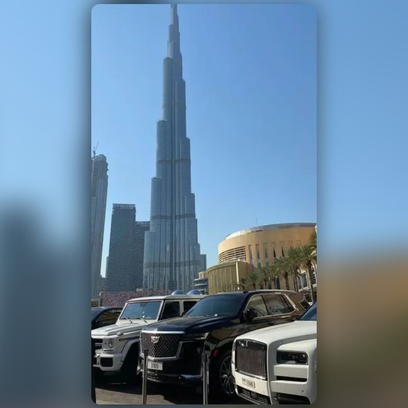 Dubai Lens by G.B - Snapchat Lenses and Filters